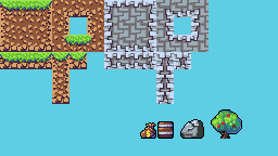 Generic Platformer Tileset (16x16) + Background | OpenGameArt.org